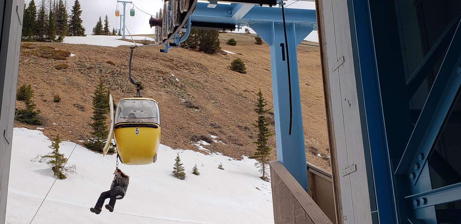Tram Evac Training - Monarch Mountain