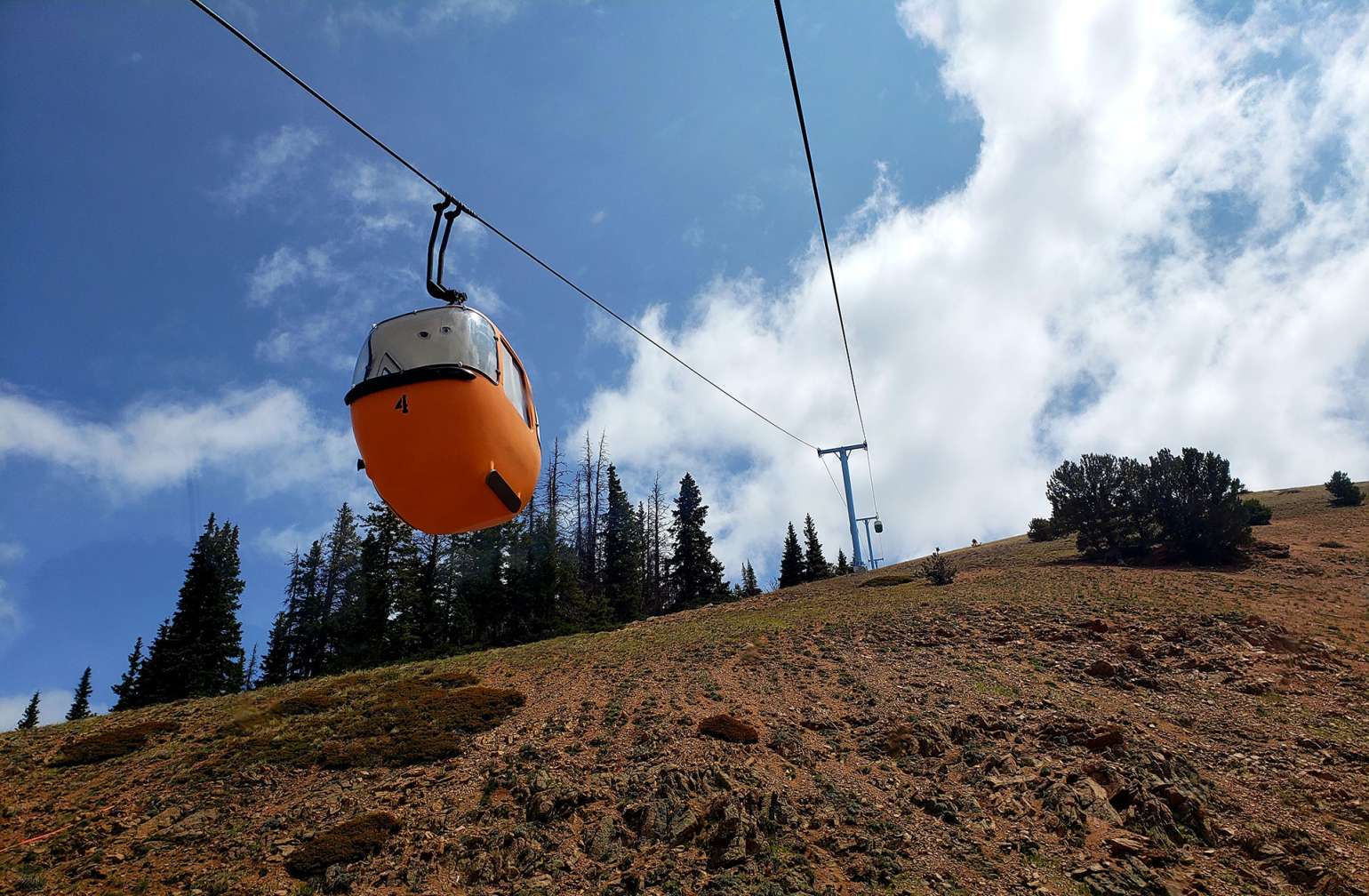 Tram Ride - Monarch Mountain