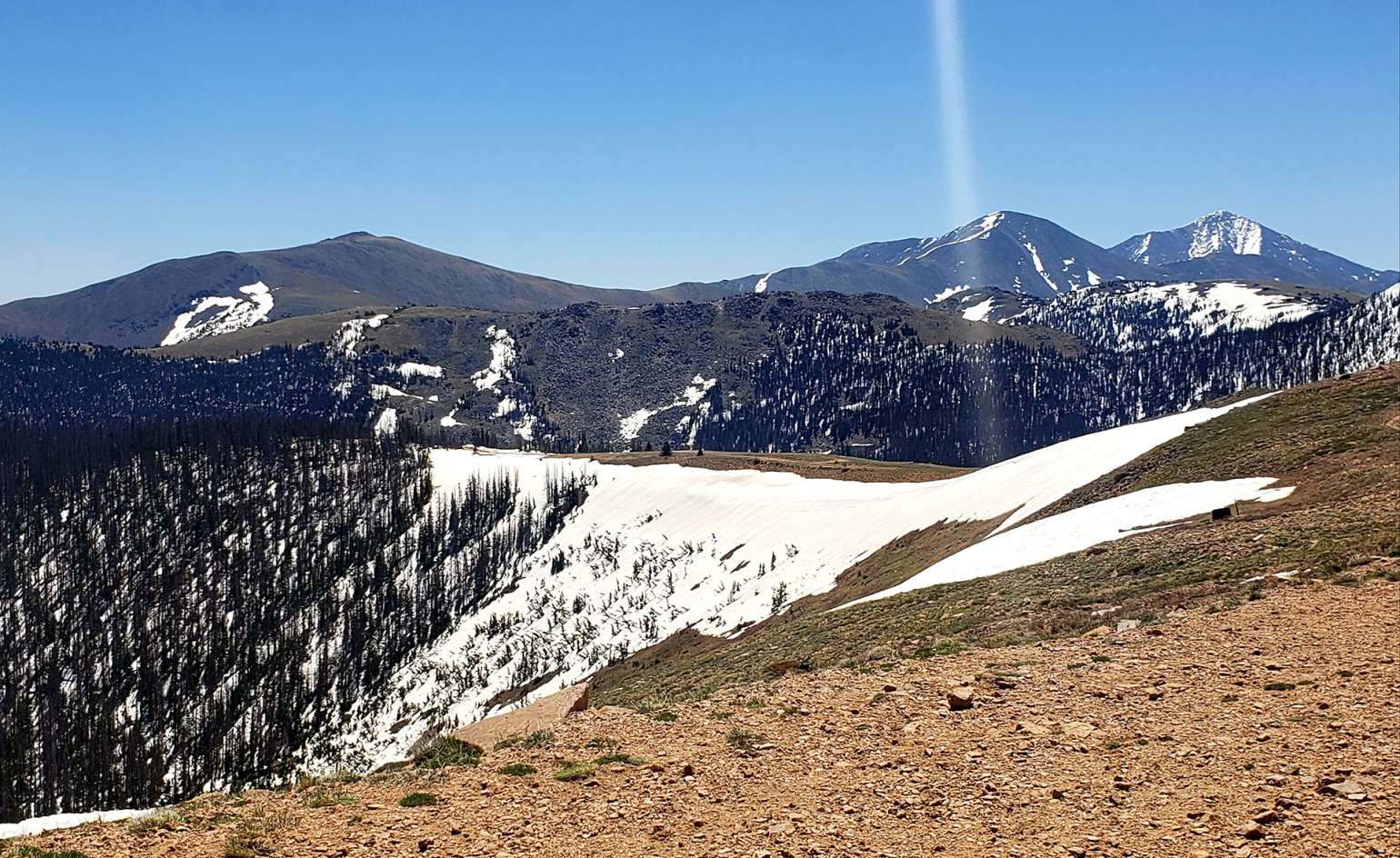 Chipeta Mountain - Monarch Mountain