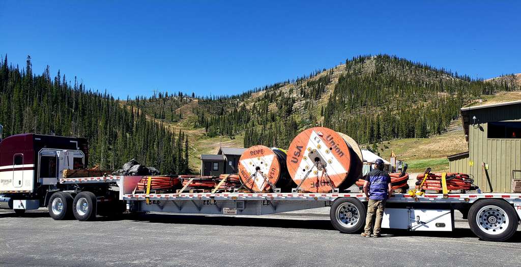 Haul Rope - Monarch Mountain
