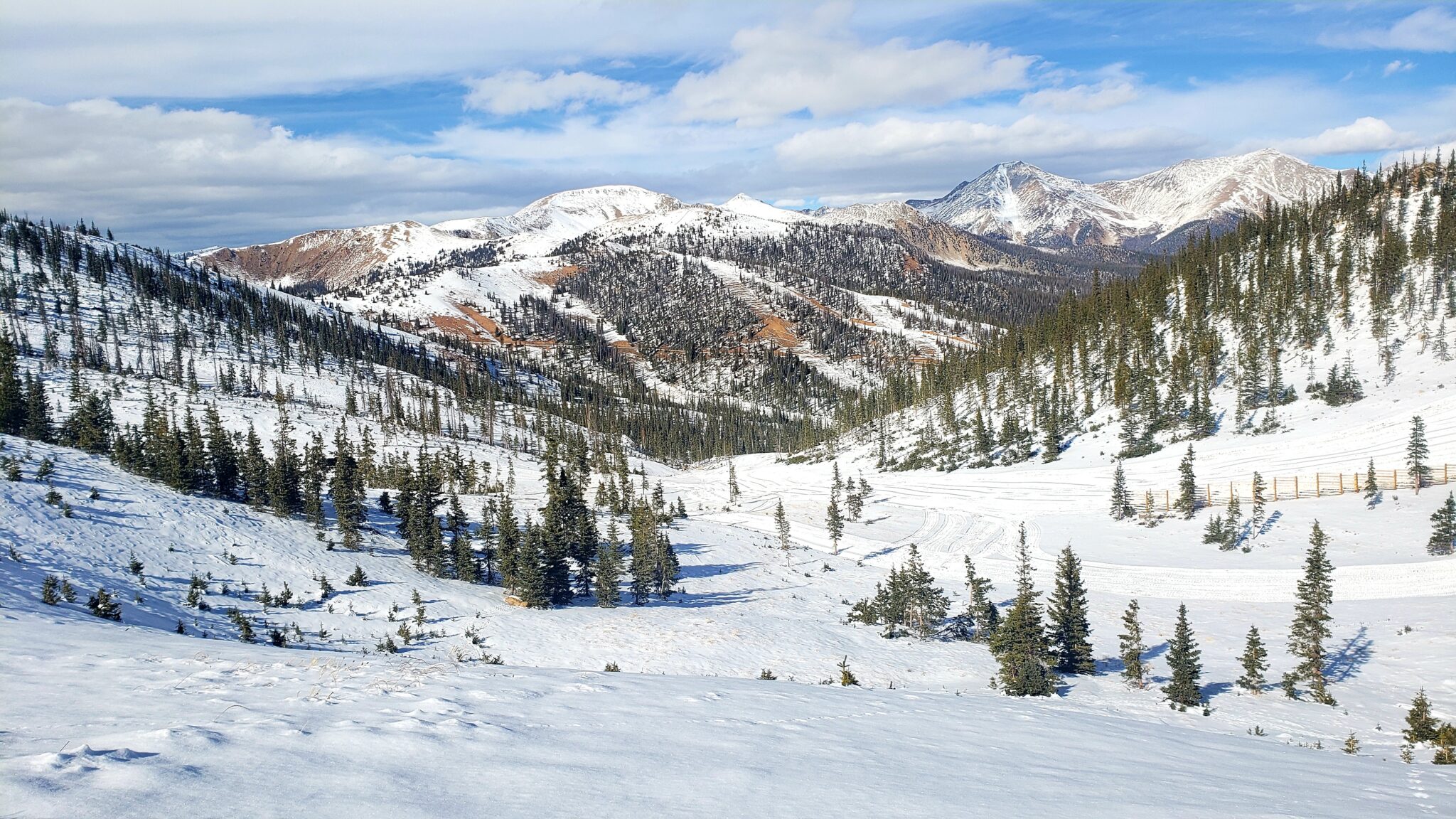 On the Mountain - Monarch Mountain