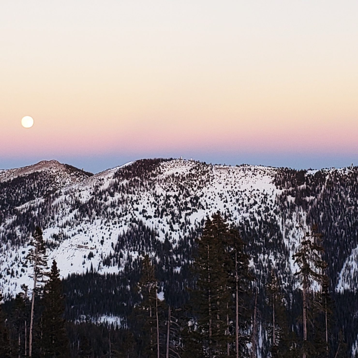 Pano Landing - Monarch Mountain