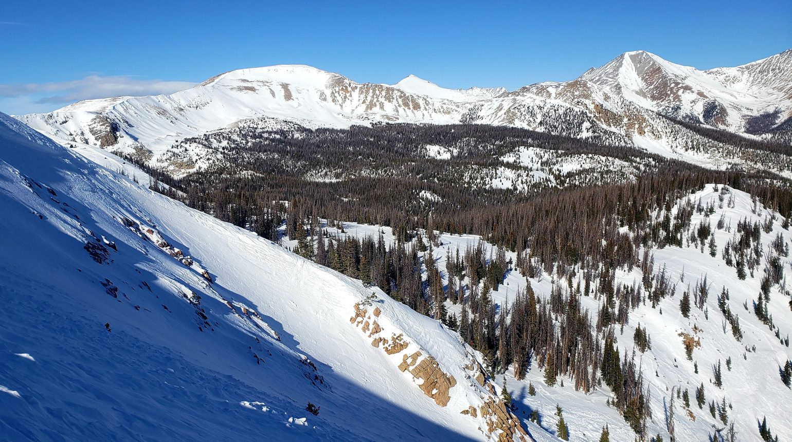View from the Top - Monarch Mountain
