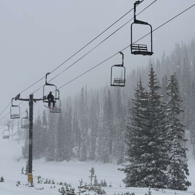 Garfield Lift - Monarch Mountain