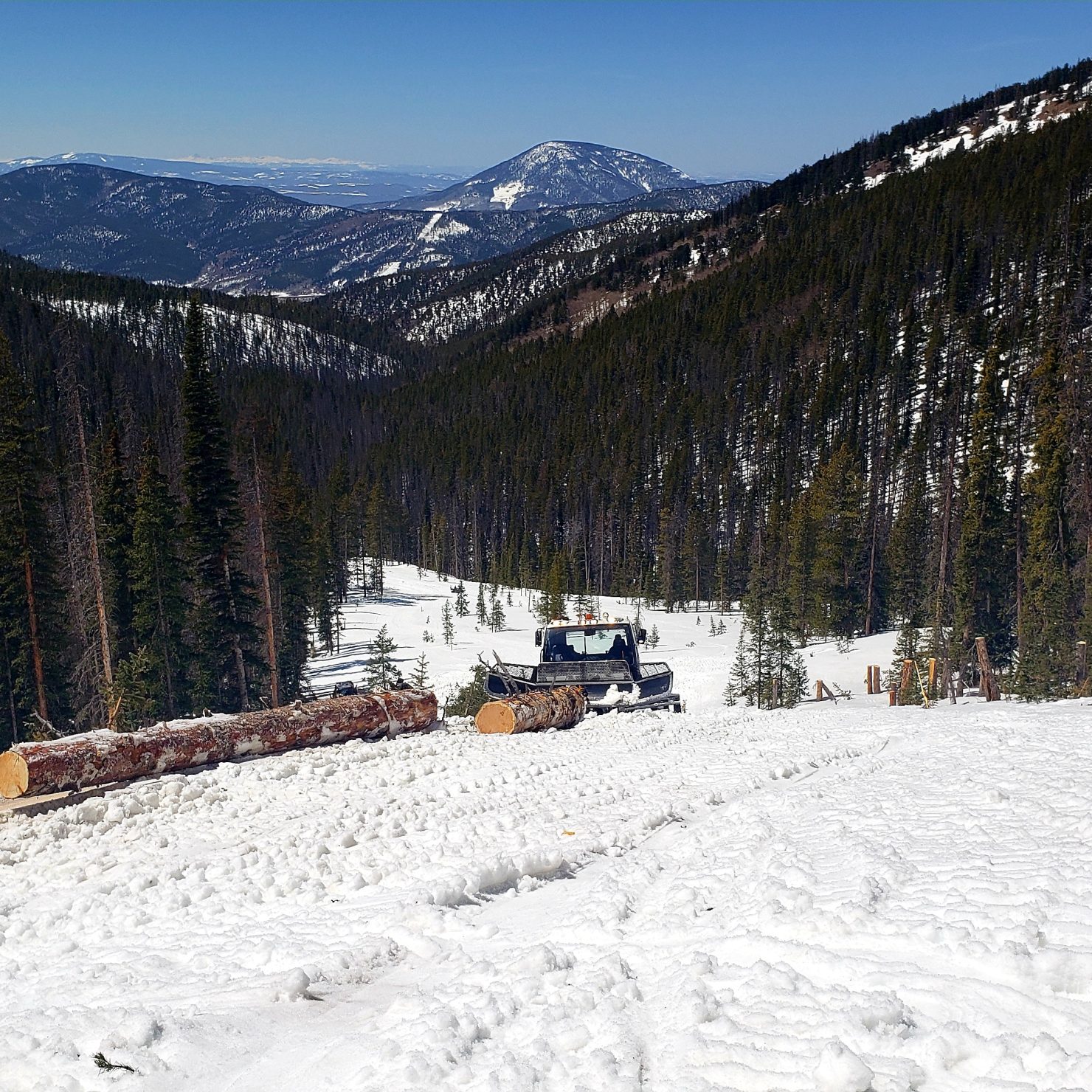 Storm Skiing - Monarch Mountain