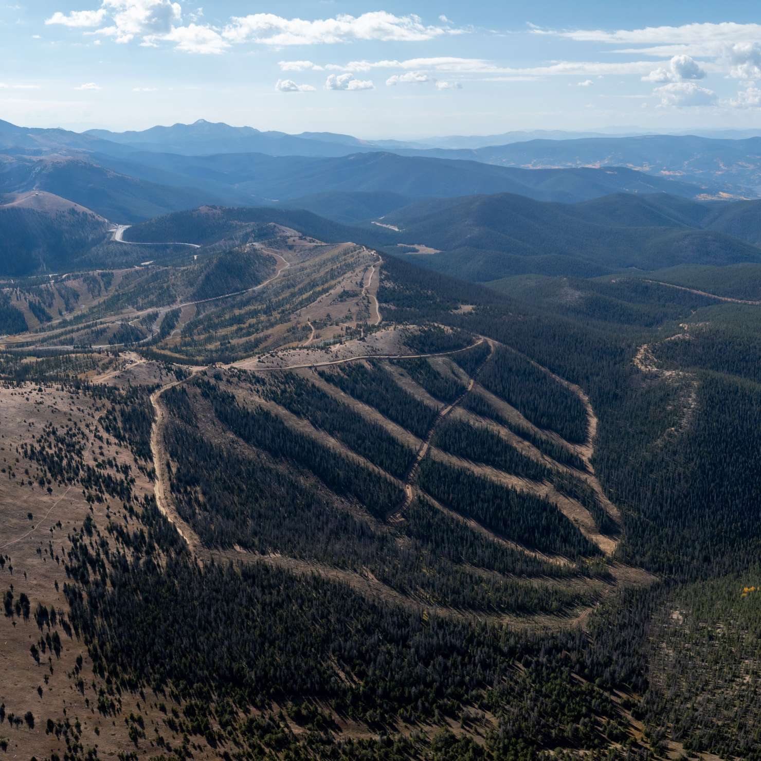 Storm Skiing - Monarch Mountain