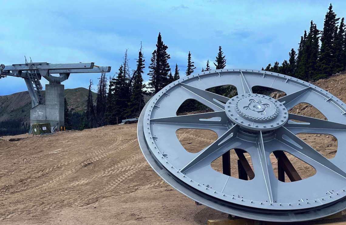 Bullwheel - Monarch Mountain