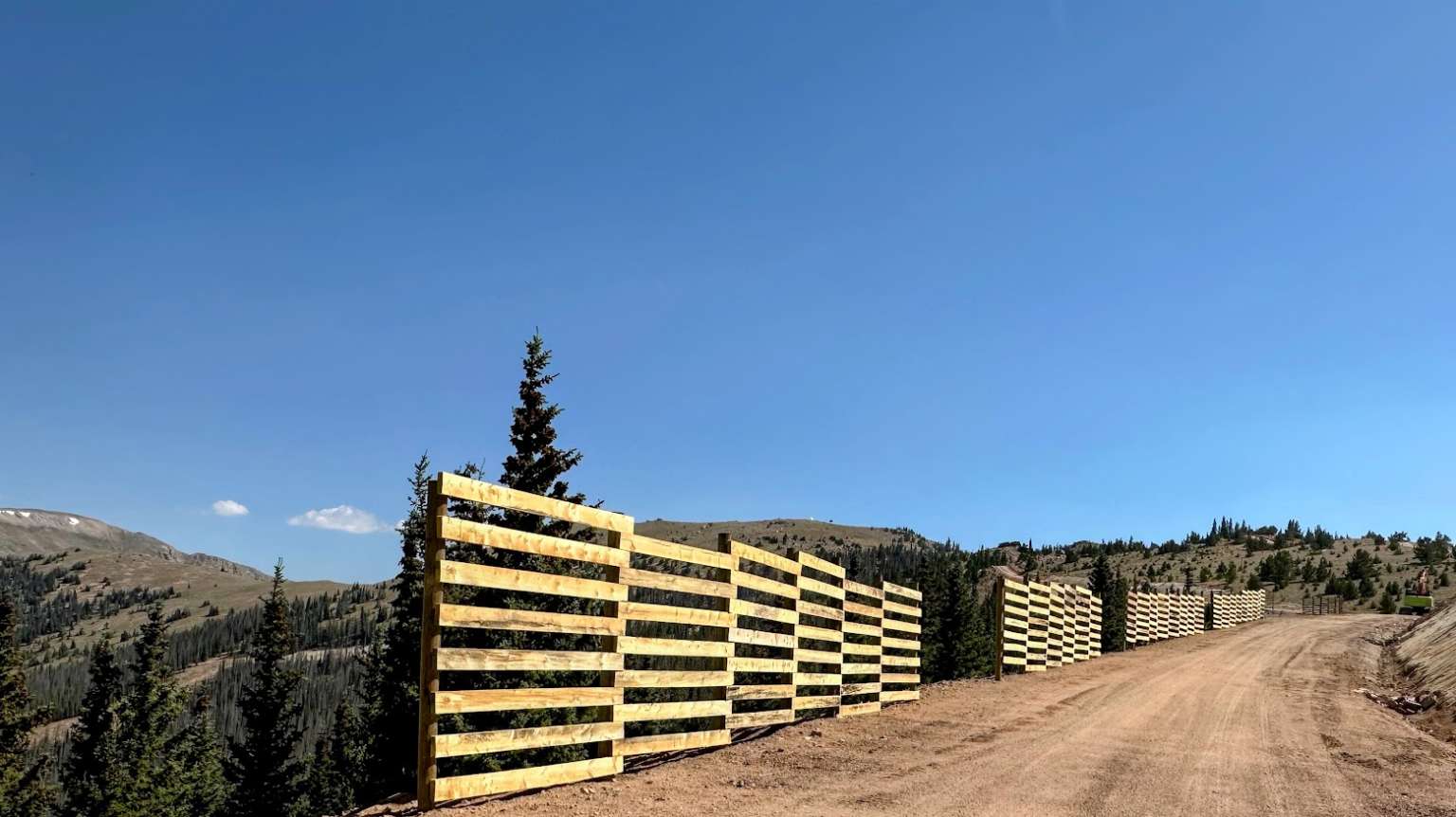 NNB Fences - Monarch Mountain