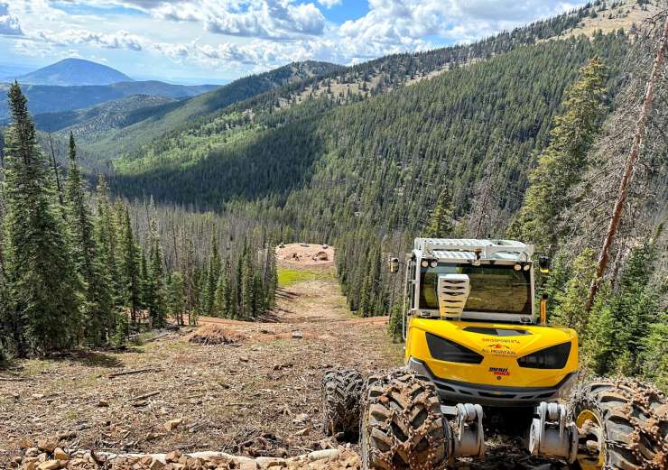 Backfill - Monarch Mountain