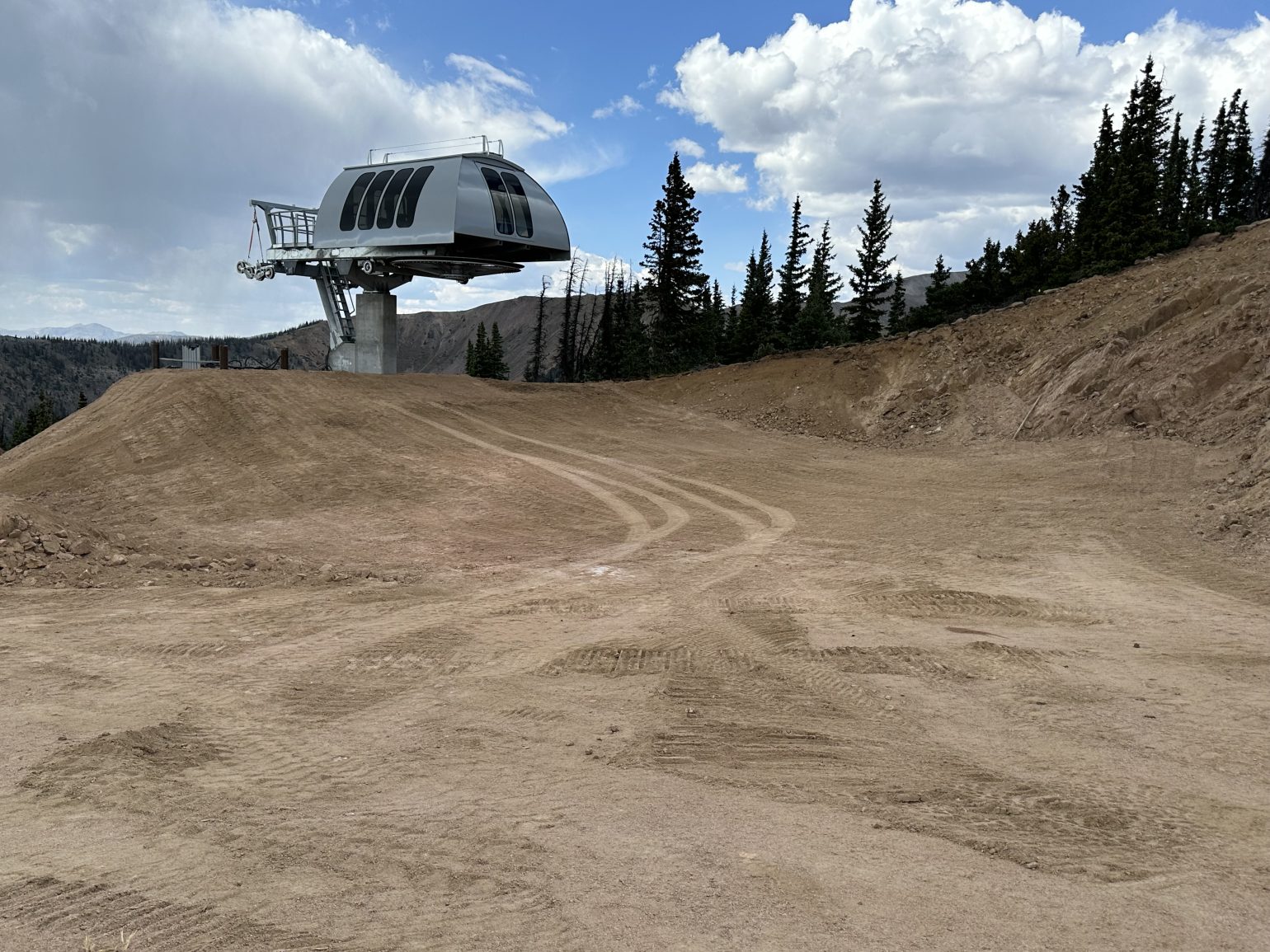 Top Ramp - Monarch Mountain