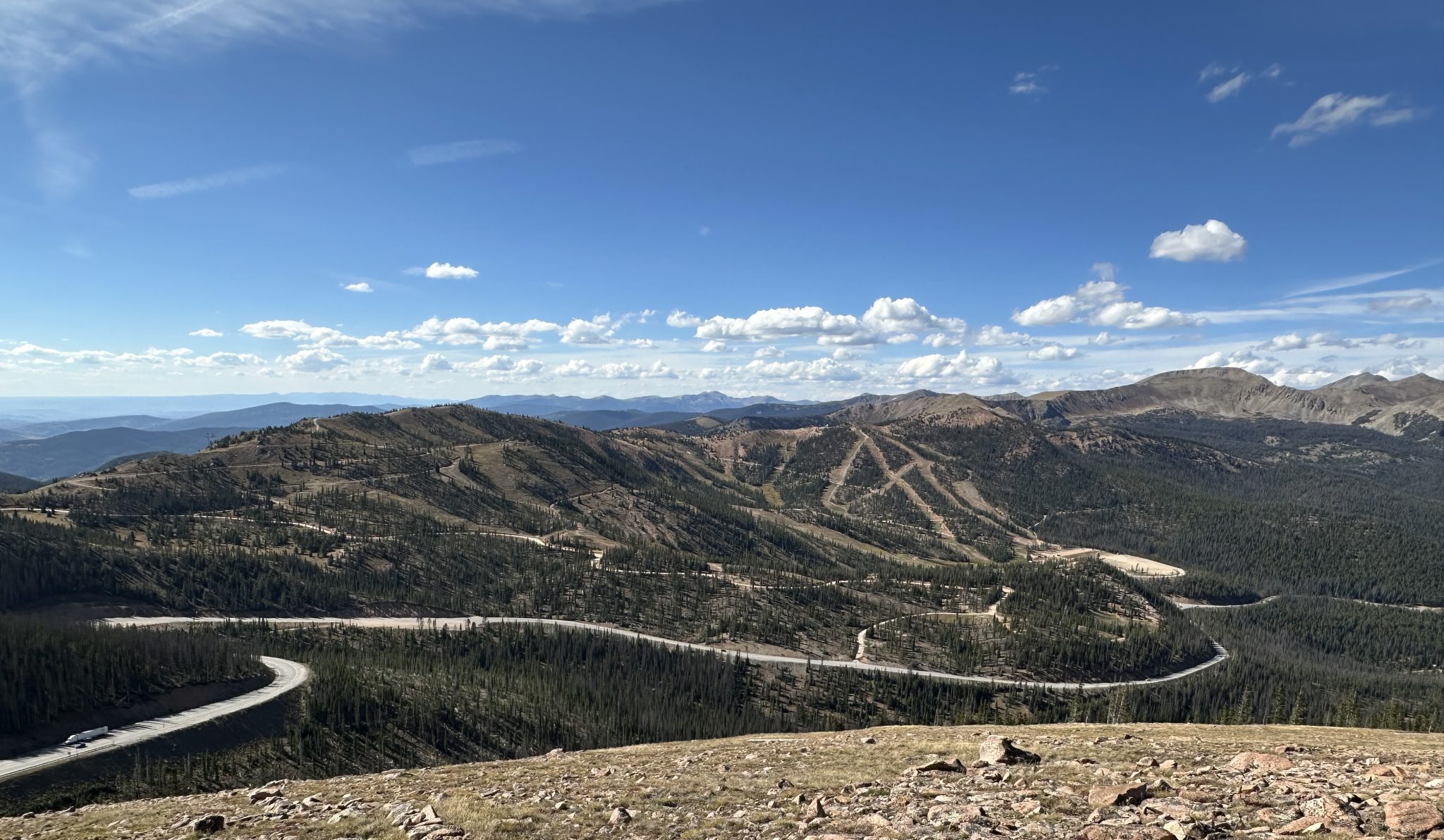 From the Tram - Monarch Mountain