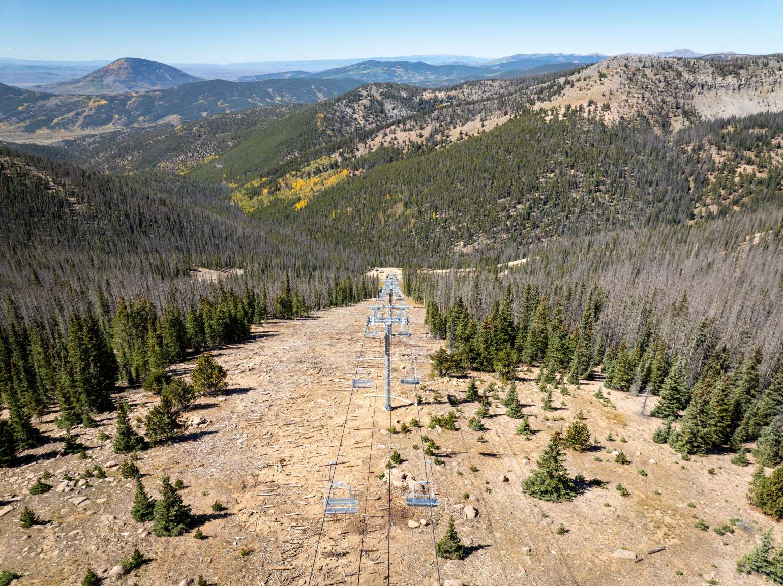 The Tomichi Lift - Monarch Mountain