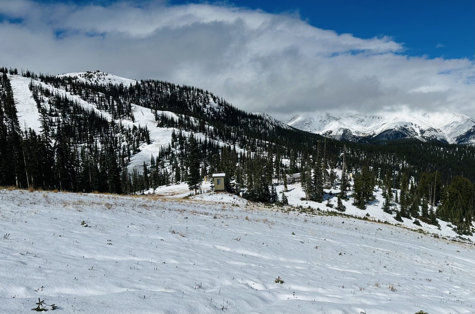 Snow on the Ground - Monarch Mountain
