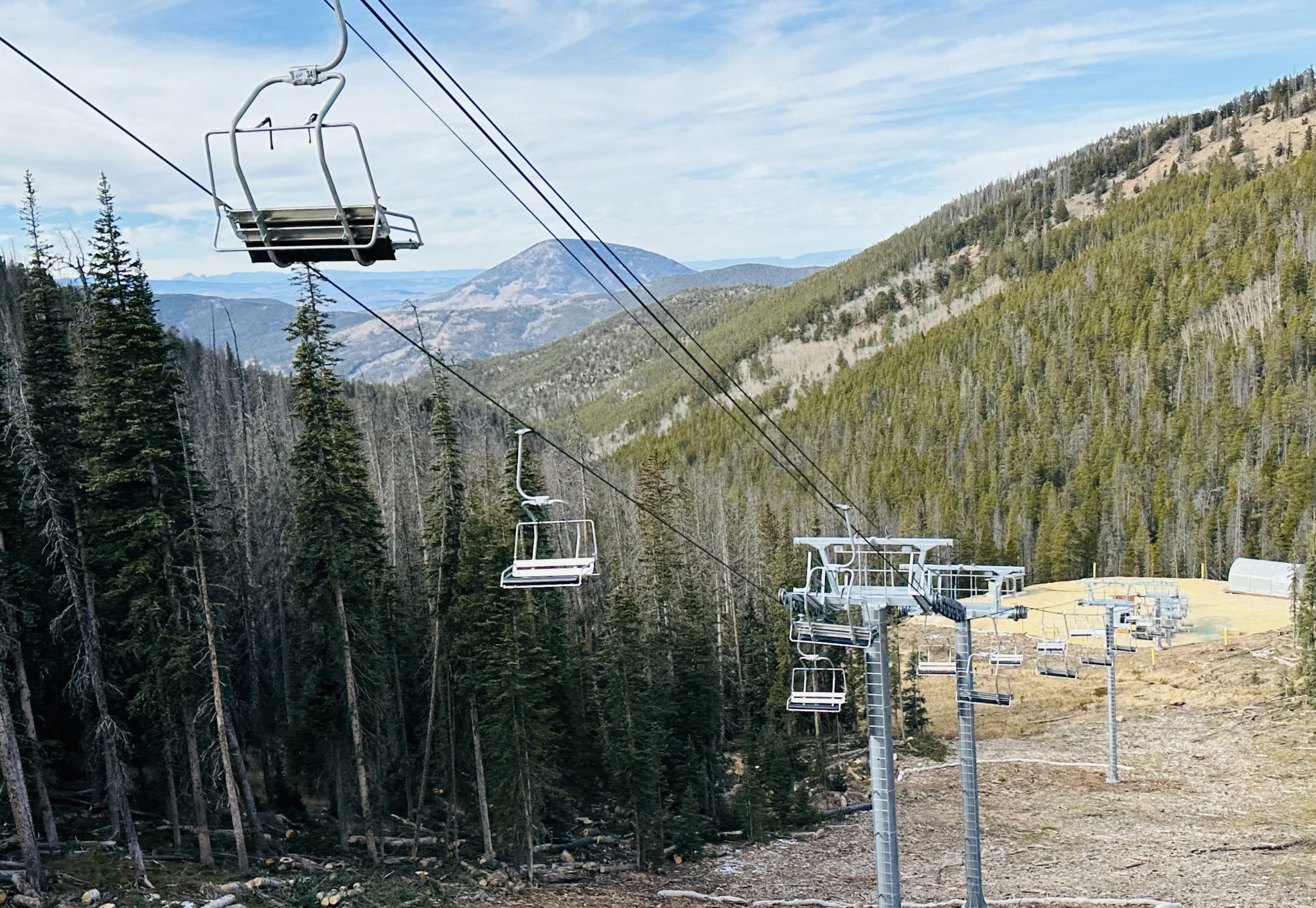 Ready & Waiting - Monarch Mountain