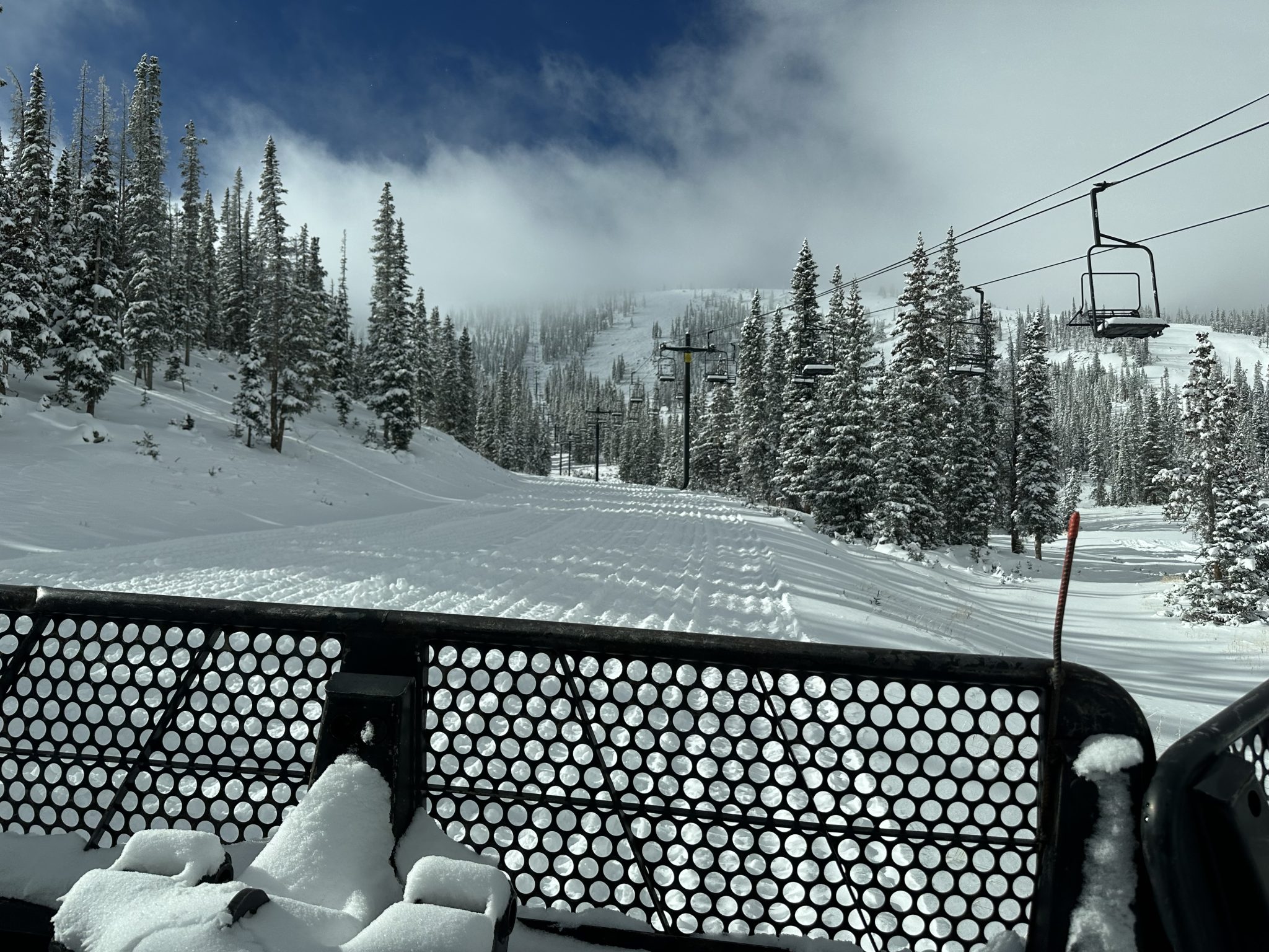 Track-Packing - Monarch Mountain